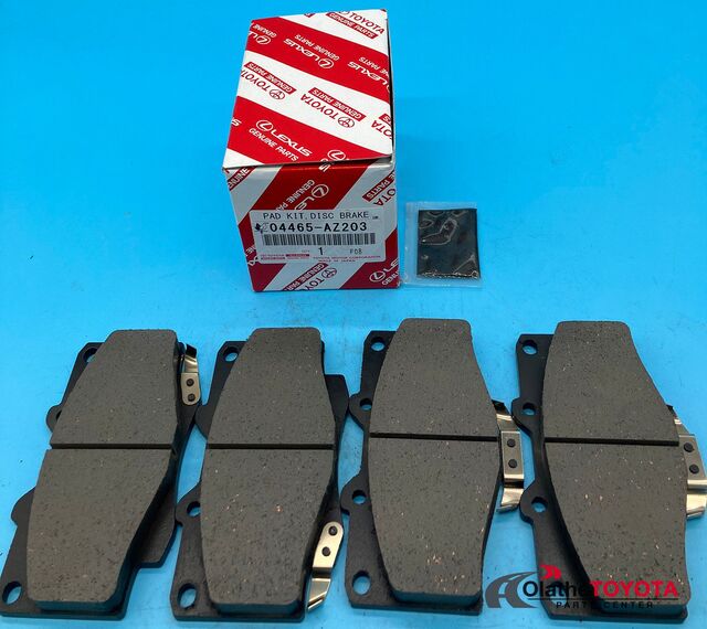 Front Brake Pad 04465-AZ203 | Toyota Parts Center