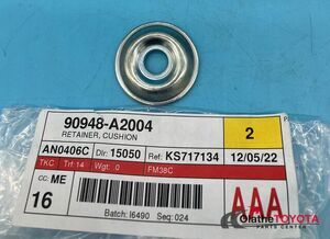 1996-2015 Toyota Retainer, Cushion, No. 2(For Front Stabilizer Bar ...