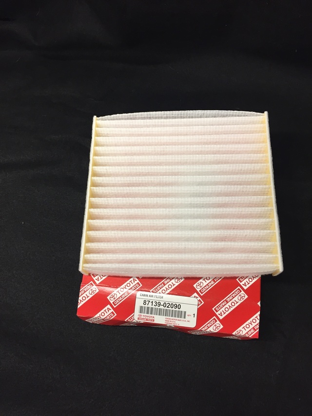 2006-2015 Toyota Cabin Air Filter 8713902090 | Toyota Parts Center