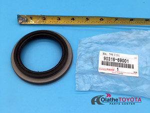 1995-2007 Toyota Wheel Seal (Left, Right, Front) 90316-69001 | Toyota ...