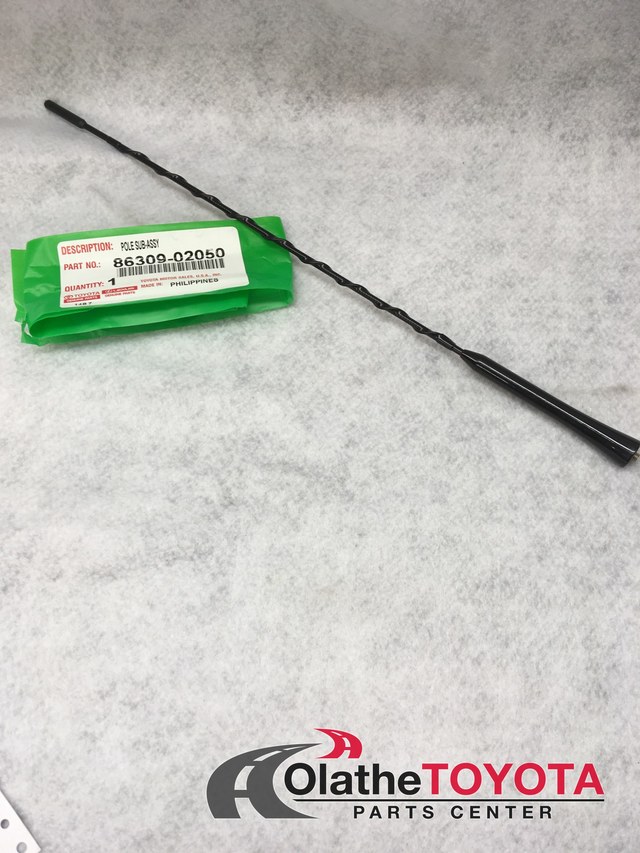 2003-2008 Toyota Radio Antenna Mast 8630902050 | Toyota Parts Center