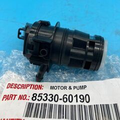 2003-2024 Toyota Windshield Washer Pump 85330-60190 | Toyota Parts Center
