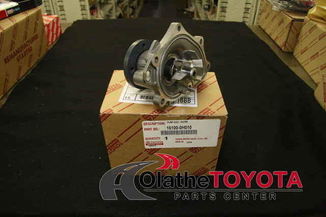 2002-2012 Toyota Engine Water Pump 161000h010 | Toyota Parts Center