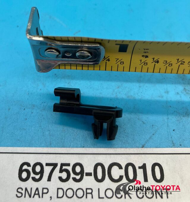 2000-2022 Toyota Hood Latch Clip 69759-0C010 | Toyota Parts Center