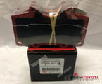 Genuine OEM Toyota Brake Pads Parts | Toyota Parts Center