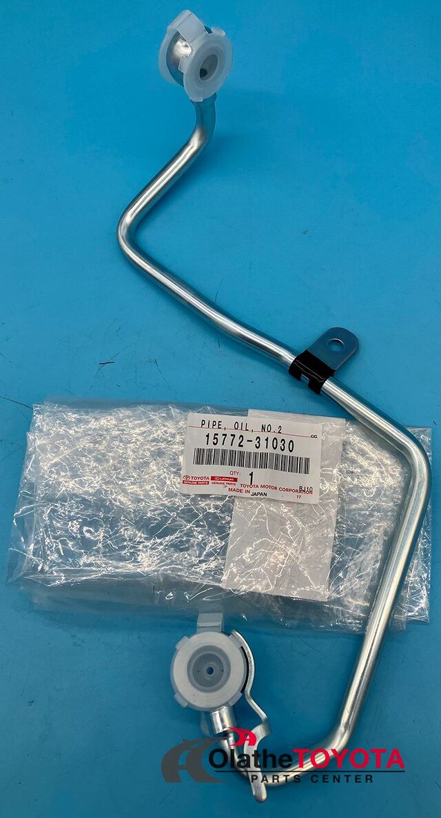 2008-2018 Toyota Engine Oil Cooler Line 15772-31030 | Toyota Parts Center