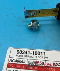 1994-2024 Toyota Drain Plug 90341-10011 | Toyota Parts Center