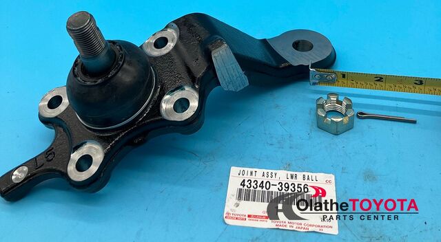 2000-2003 Toyota Suspension Ball Joint (Left, Front, Lower) 43340-39356 ...