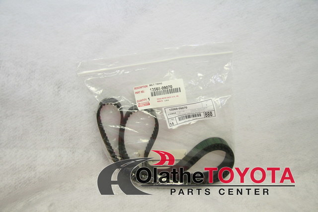 1998-2009 Toyota Engine Timing Belt 13568-09070 | Toyota Parts Center