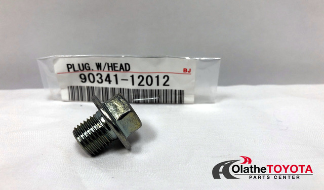 1985-2024 Toyota Drain Plug 90341-12012 | Toyota Parts Center