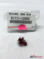 1994-2007 Toyota Door Trim Panel Retainer 67771-12050 | Toyota Parts Center
