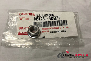2000-2021 Toyota Top Nut 90178-A0071 | Toyota Parts Center