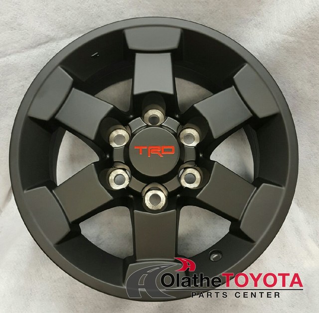 Genuine OEM Toyota Wheels | Toyota Parts Center