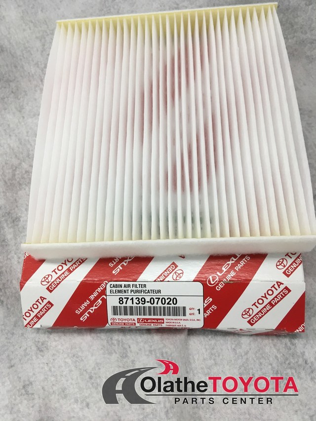 2012-2024 Toyota Cabin Air Filter 8713907020 | Toyota Parts Center