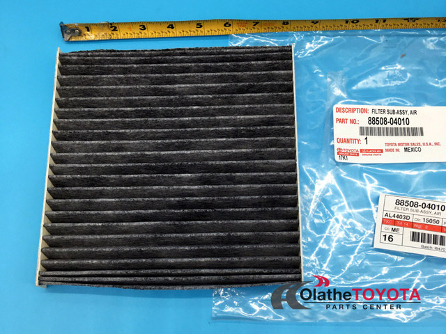 2016-2023 Toyota Tacoma Cabin Air Filter 88508-04010 | Toyota Parts Center