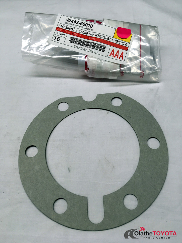 2001-2024 Toyota Gasket 42443-60010 | Toyota Parts Center