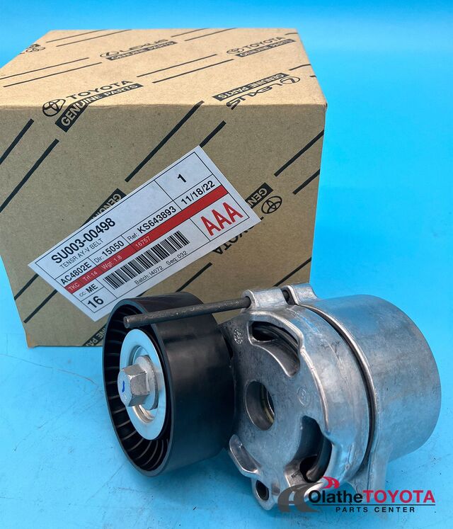 2013-2025 Toyota Accessory Drive Belt Tensioner Assembly SU003-00498 ...