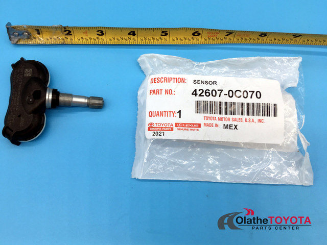 2007-2020 Toyota TPMS Sensor 42607-0C070 | Toyota Parts Center