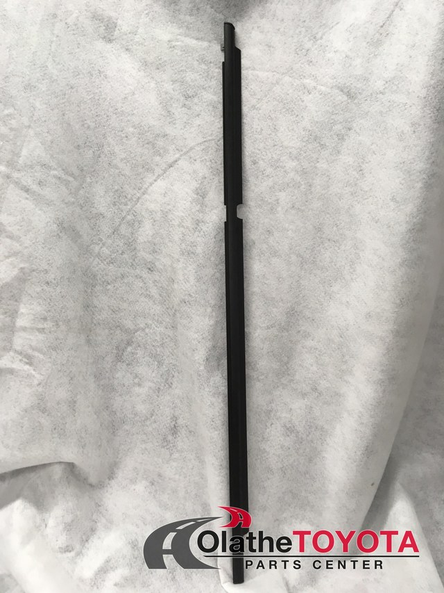 2003-2009 Toyota 4Runner Door Window Belt Weatherstrip (Rear ...