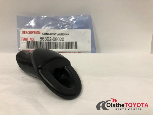 2011-2014 Toyota Sienna Antenna Bezel 86392-08020 | Toyota Parts Center