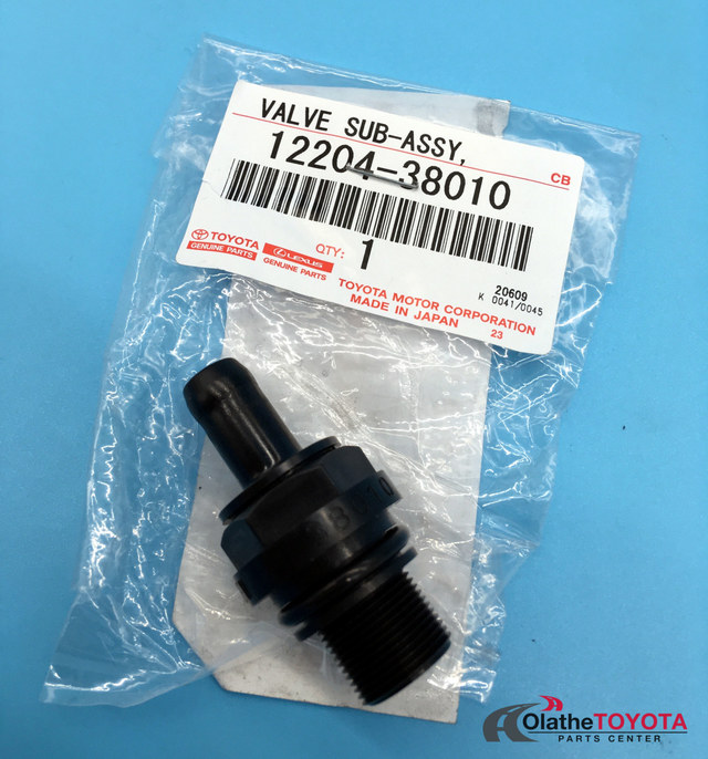 2007-2021 Toyota PCV Valve 12204-38010 | Toyota Parts Center
