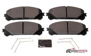 Front Brake Pad 04465-AZ319 | Toyota Parts Center