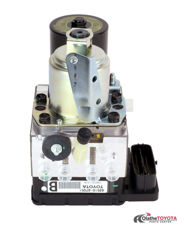 2006-2009 Toyota Prius Actuator Assembly, Brake 44500-47141 | Toyota ...
