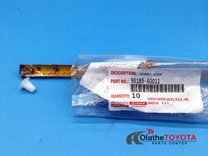 1995-2018 Toyota Fender Liner Grommet 90189-A0011 | Toyota Parts Center