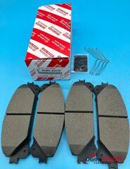 Front Brake Pad 04465-AZ319 | Toyota Parts Center