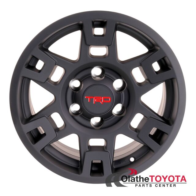 2013-2024 Toyota Trd 17-in. Matte Black Alloy Wheel PTR20-35110-BK ...