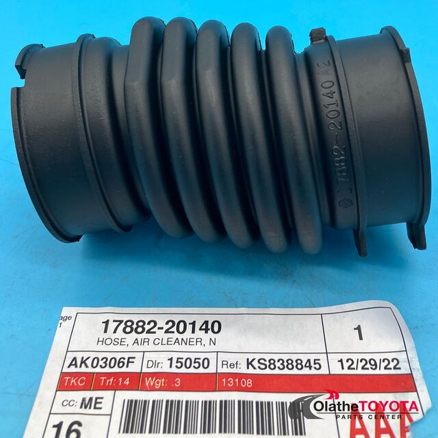 2006-2010 Toyota Highlander Engine Air Intake Hose 17882-20140 | Toyota ...
