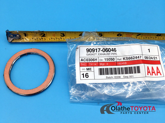 1995-2013 Toyota Gasket 90917-06046 | Toyota Parts Center