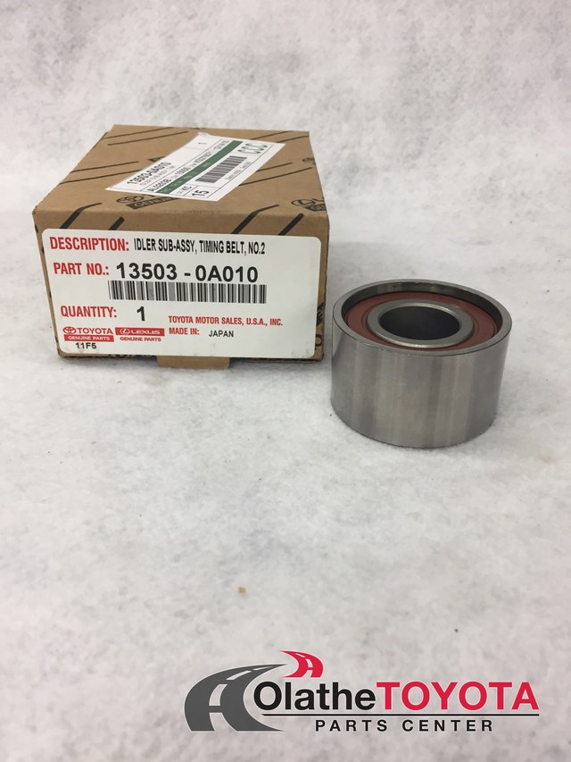 1988-2010 Toyota Engine Timing Belt Idler 13503-0A010 | Toyota Parts Center