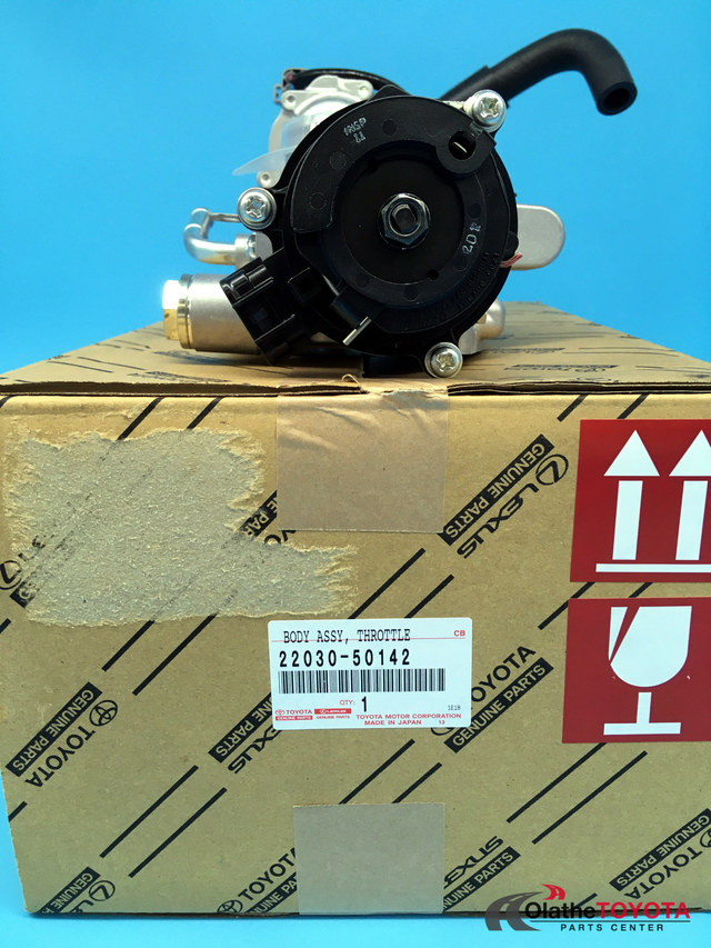 1998-2002 Toyota Fuel Injection Throttle Body 22030-50142 | Toyota ...