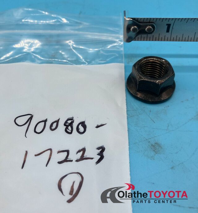 2000-2025 Toyota Lower Control Arm Nut 90080-17223 | Toyota Parts Center