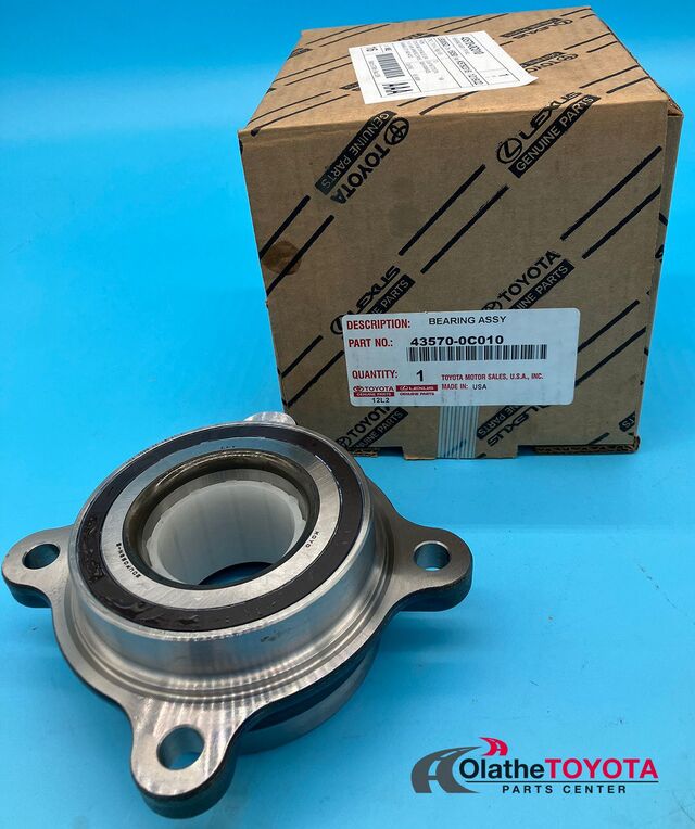 2007-2022 Toyota Wheel Bearing (Left, Right, Front) 43570-0C010 ...