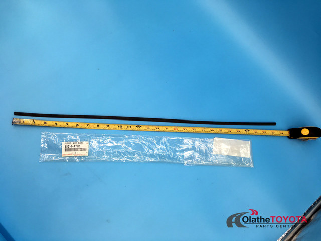 2016-2022 Toyota Rubber, Wiper, Left 85214-47110 | Toyota Parts Center