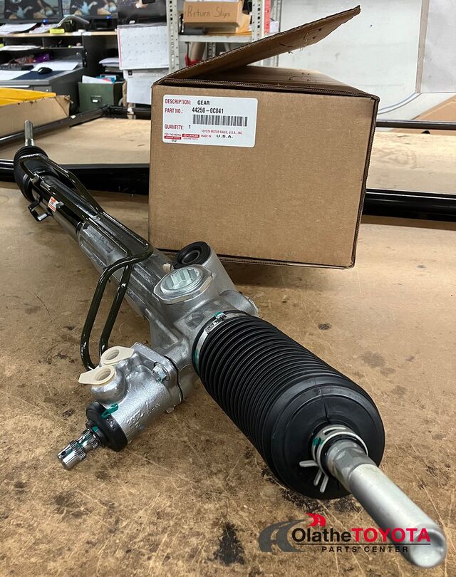 2001-2007 Toyota Rack and Pinion 44250-0C041 | Toyota Parts Center