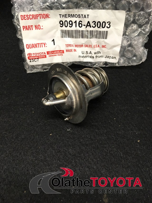 1994-2019 Toyota Engine Coolant Thermostat 90916a3003 | Toyota Parts Center
