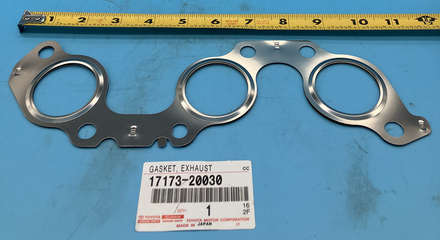 2004-2010 Toyota Exhaust Manifold Gasket (Left) 17173-20030 | Toyota ...
