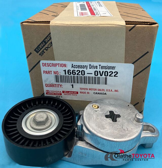 2009-2019 Toyota Accessory Drive Belt Tensioner 16620-0V022 | Toyota ...