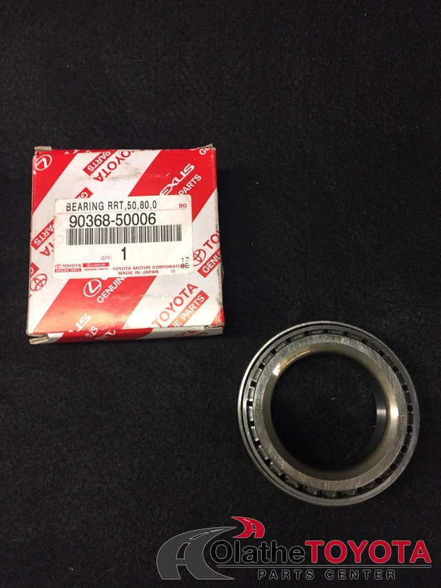 1991-2007 Toyota Differential Carrier Bearing (Front, Rear) 9036850006 ...