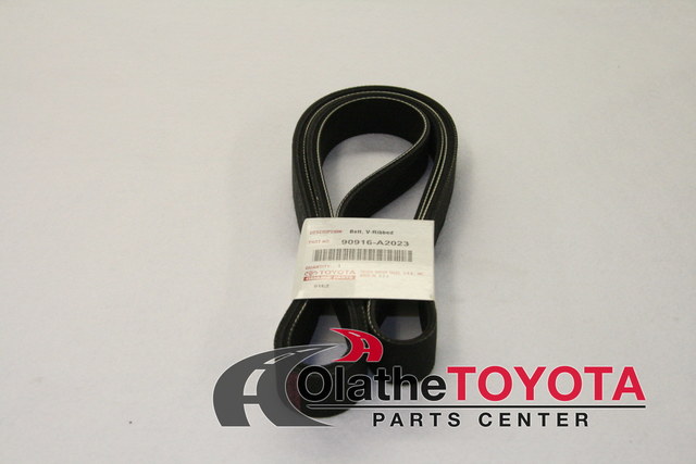 2007-2020 Toyota Serpentine Belt 90916-A2033 | Toyota Parts Center