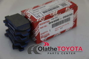2002-2008 Toyota Brake Pads Rear 04466-06030 | Toyota Parts Center