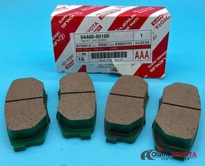 2013-2020 Toyota Land Cruiser Brake Pads Rear 04466-60160 | Toyota ...