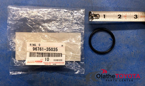 1998-2022 Toyota Engine Coolant Pipe O-Ring 96761-35035 | Toyota Parts ...