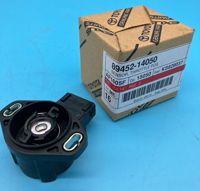1987-1992 Toyota Throttle Position Sensor 89452-14050 | Toyota Parts Center