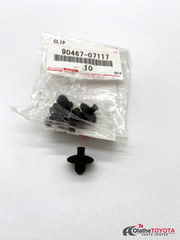 1992-2024 Toyota Cowl Vent Panel Clip 90467-07117 | Toyota Parts Center