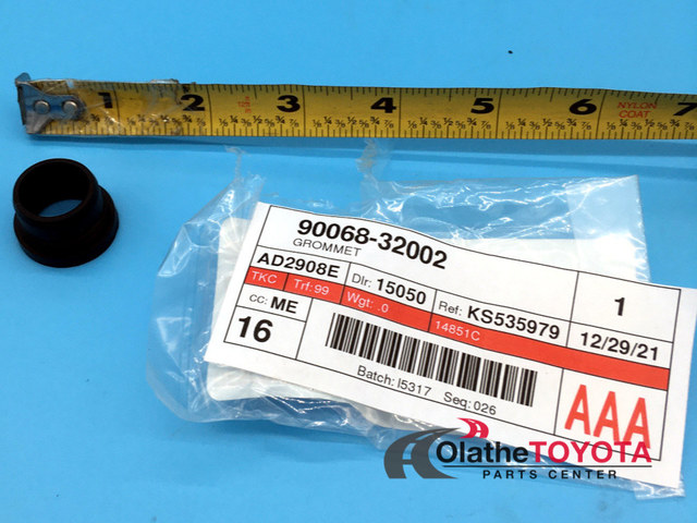 1990-2025 Toyota Bushing; Packing 90068-32002 | Toyota Parts Center
