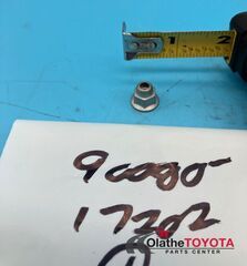 2000-2012 Toyota Grille Assembly Nut 90080-17202 | Toyota Parts Center